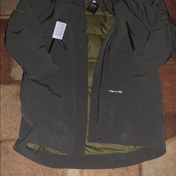 Nike | Jackets & Coats | New Nike Sportswear Tech Pack Down Parka Coat ...